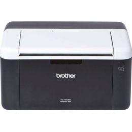 Brother Schwarz-Wei&szlig; Laserdrucker "HL-1212W", schwarz (schwarz, wei&szlig;), B:34cm H:18,9cm T:23,8cm, Drucker, Kompakter S/W-Laserdrucker mit WLAN, Schwarz-Wei&szlig; Laserdrucker