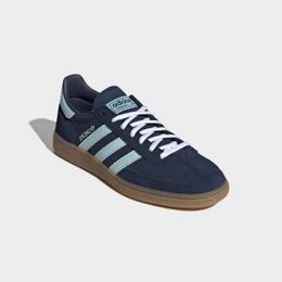 Sneaker adidas Performance "HANDBALL SPEZIAL", Herren, Gr. 44, conavy, none, ftwwht, Leder, Schuhe Sneaker, Jamaika Bob Marley