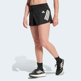 Laufshorts adidas Performance "ADI365 FORMOTION", Damen, Gr. L, N-Gr, schwarz, innenbeinl&auml;nge ca. 10 cm, Obermaterial: 100% Polyester, Hosen Laufshorts