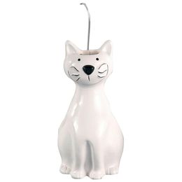 Luftbefeuchter Wenko "Katze", wei&szlig;, B:10,5cm H:21cm, Luftbefeuchter, Luftbefeuchter, 2 tlg.