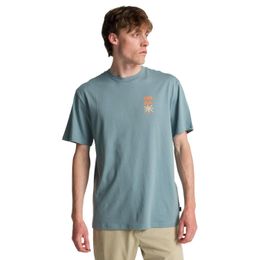 T-Shirt Billabong "Segment", Herren, Gr. M, blau, Obermaterial: 100% Walkfrottier;, Shirts T-Shirt