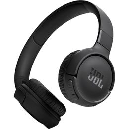 JBL On-Ear-Kopfh&ouml;rer "TUNE 525BT Wireless On-Ear Headphones", schwarz, B:20,7cm H:5cm T:22,5cm, Kopfh&ouml;rer, JBL Pure Bass Sound, Bluetooth 5.3, Siri & Hey Google Unterst&uuml;tzung, On-Ear-Kopfh&ouml;rer