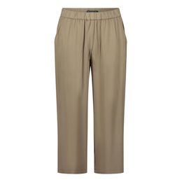 Schlupfhose Betty Barclay "Schlupfhose mit Eingrifftaschen", Damen, Gr. 34, EURO, gr&uuml;n (dusty olive), Obermaterial: 100% Viskose CV., Hosen Schlupfhose