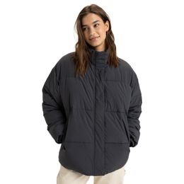 Outdoorjacke Roxy "Sweetest Road", Damen, Gr. S, grau (phantom), Obermaterial: 100% Nylon;, Jacken Outdoorjacke