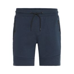 !Solid Shorts SOLID "Shorts SDGelly", Herren, Gr. XL, N-Gr, blau (insignia b), Obermaterial: 100% Baumwolle CO., Hosen Shorts