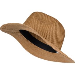 Sonnenhut styleBREAKER "Panama Strohhut - Knautschhut", Herren, braun, Obermaterial: 100% Papierstroh PAS., Modisch, H&uuml;te Sonnenhut