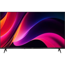 Sharp QLED-Fernseher "2T-C40HE3x", Energieeffizienz: E, schwarz, 40 &Prime;, Fernseher, QLED-Fernseher