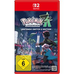 NINTENDO SWITCH 2 Spielesoftware "Pokemon-Legenden: Z-A - Switch 2 Edition", transparent (ohne farbbezeichnung), Nintendo Switch 2, Spielesoftware, Spielesoftware