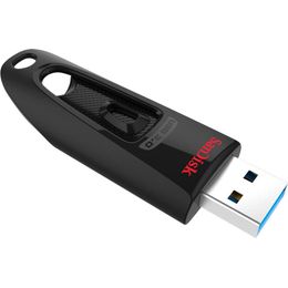 Sandisk USB-Stick "Ultra USB 3.0", schwarz, 64GB GB, USB-Sticks, USB-Stick
