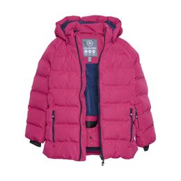 Skijacke Color Kids "Skijacke COSki", M&auml;dchen, Gr. 164, pink (vivacious), Obermaterial: 100% Polyester PES., Jacken Skijacke