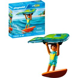 Konstruktions-Spielset Playmobil "Wingsurfer (71909), My Life", bunt, Spielbausteine, Kinder, Kunststoff, Konstruktions-Spielset, Made in Europe