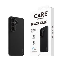 CARE BY PANZERGLASS Handyh&uuml;lle "TPU Case f&uuml;r Samsung Galaxy S26", schwarz, Samsung Galaxy S26, H&uuml;llen, Backcover, Schutzh&uuml;lle, Handyschutzh&uuml;lle, Case, Schutzcase, sto&szlig;fest, Handyh&uuml;lle