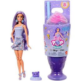 Anziehpuppe Barbie "Pop Reveal Treats Serie - lila Puppe", bunt, Puppen, Kinder, Kunststoff, Anziehpuppe