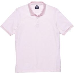 Poloshirt MARVELIS, Herren, Gr. L, rose, Obermaterial: 100% Baumwolle, regular fit normal, B&uuml;ndchen, Shirts Poloshirt, meliert, leicht tailliert