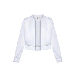 Blouson Vera Mont "Blouson langarm", Damen, Gr. 46, rohwei&szlig;, Obermaterial: 100% Polyester PES., Jacken Blouson