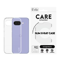 CARE BY PANZERGLASS Handyh&uuml;lle "SLIM X-Ray Case f&uuml;r Google Pixel 10a", transparent, B:11,1cm H:2cm T:20cm, H&uuml;llen, Backcover, Schutzh&uuml;lle, Handyschutzh&uuml;lle, Case, Schutzcase, sto&szlig;fest, Handyh&uuml;lle