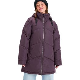 Outdoorjacke Roxy "Driftt To 10K", Damen, Gr. S, huckleberry, Obermaterial: 100% Microfaser;, Jacken Outdoorjacke