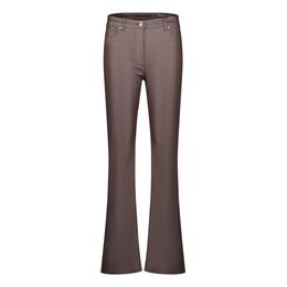 Stoffhose Betty Barclay "Perfect Body-Hose Slim Fit", Damen, Gr. 40, EURO, braun (light maroon), Obermaterial: 75% Viskose CV. 18% Polyamid PA. 4% Polyurethan PU. 3% Elasthan EL., Hosen Stoffhose