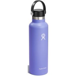 Trinkflasche Hydro Flask "21 OZ Standard Flex Cap", lila (helllila), H:23,9cm, Edelstahl, Trinkflaschen, Trinkflasche, TempShield&trade;-Isolierung