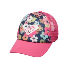 Trucker Cap Roxy "Sweet Emotions", Jungen, mood indigo morning flowers tw, Kunstfaser, Caps Trucker Cap