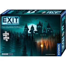 Spiel Kosmos "EXIT Das Spiel + Puzzle Das dunkle Schloss", bunt, Spiele, Kinder, Spiel, Made in Germany