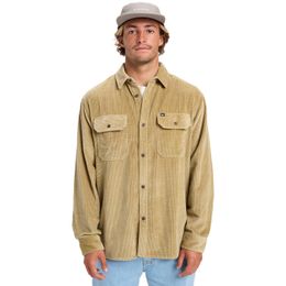 Langarmshirt Quiksilver "Venture Cord", Herren, Gr. XXL, sponge, Obermaterial: 100% Walkfrottier;, Shirts Langarmshirt