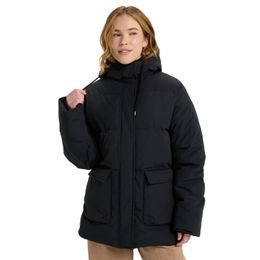 Parka Roxy "Seaside Memories", Damen, Gr. L, anthrazit, Obermaterial: 83% Microfaser, 17% Walkfrottier;, Jacken Parka