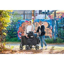 Kindersitzerh&ouml;hung Pinolino, Baby, grau (anthrazit), Polyester, Kindersitze Kindersitzerh&ouml;hung, f&uuml;r Klappbollerwagen &raquo;Cruiser&laquo;