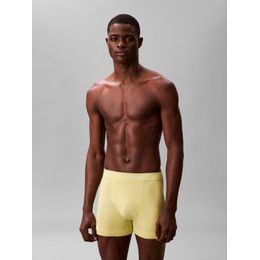 Trunk "TRUNK 5PK", Damen, Gr. L (52), 5 Stk., blk w classic blau wb, blk w porpoi, Jersey, Obermaterial: 95% Baumwolle, 5% Elasthan, Calvin Klein Underwear, k&ouml;rpernah, Unterhosen Trunk, mit Logo-Elastikbund