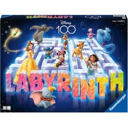 Spiel Ravensburger "Disney 100 Labyrinth", bunt, Spiele, Kinder, Spiel, Made in Europe
