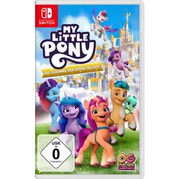 Outright Games Spielesoftware "My Little Pony: Das Geheimnis von Zephyr Heights", transparent (ohne farbbezeichnung), Nintendo Switch, Spielesoftware, Spielesoftware