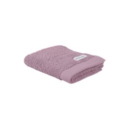 G&auml;stehandtuch Tom Tailor "G&auml;stetuch Color Bath Guest Towel 1er Pack" Gr. S, lila (mauve), B:30cm, Obermaterial: 100% Baumwolle CO., Handt&uuml;cher, G&auml;stehandtuch