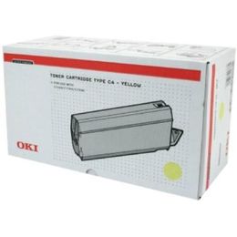 OKI Type C4 Toner 41963005 yellow