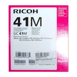 Ricoh 405763 Tinte GC41M magenta