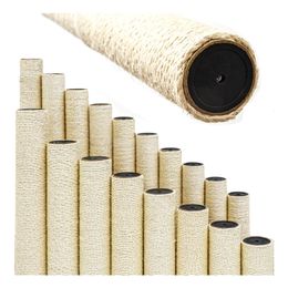 Eyepower 25 cm Sisalstamm f&uuml;r Kratzbaum Ersatzstamm M8 - &Oslash; 9,2 cm Sisals&auml;ule Kratzstamm