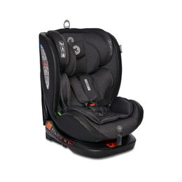 Lorelli Kindersitz Ares i-Size (40-150cm) Isofix, verstellbar, Sitz 360&deg; drehbar schwarz