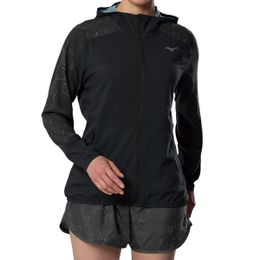 Mizuno Active Alpha Hooded Jacket Damen