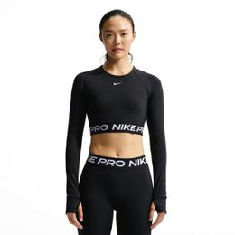 Nike Pro 365 Dri-FIT Crop Shirt Damen