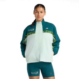 New Balance London Edition Marathon Jacket Damen