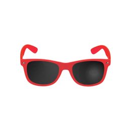 Sonnenbrille MSTRDS "MSTRDS Accessoires Sunglasses Likoma", Damen, rot, Sonnenbrillen Sonnenbrille