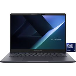 ASUS Notebook "ExpertBook B5 B5405CCA-NZ0086X", gentle grau, 16 GB RAM 1.000 GB SSD, Core Ultra 7, Windows11Pro, Notebooks