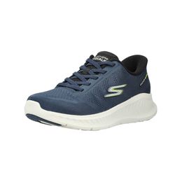 Sneaker Skechers "Skechers Sneaker Textil", Herren, Gr. 41, navy, wei&szlig;, Textil, Schuhe Sneaker
