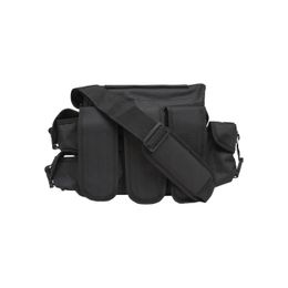 Reisetasche Brandit "Brandit Grab Bag", Gr. onesize, schwarz, Polyester, mehrfarbig, Taschen Reisetasche