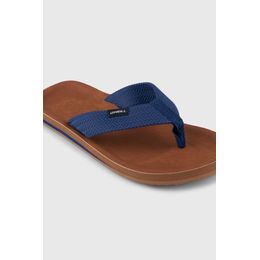 O`Neill Zehentrenner O'NEILL "CHAD SANDALS", Herren, Gr. 39, dijon, Synthetik, Schuhe Zehentrenner, sportlicher Stil, Sommerschuh, Sandale und Schlappen