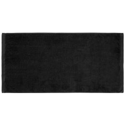 Duschtuch HECKETT & LANE "Heckettlane Duschtuch Premium", schwarz, B:70cm L:140cm, Frottee, Baumwolle, Handt&uuml;cher, Duschtuch aus hochwertige Baumwolle, 650gr/m&sup2;