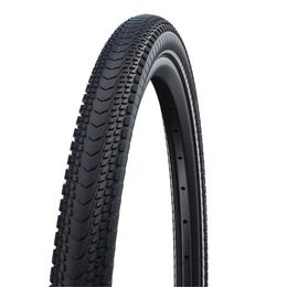 Fahrradreifen Schwalbe "Marath.Almotion HS603", schwarz, Fahrradreifen, 28 x 2,17