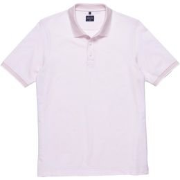 Poloshirt MARVELIS, Herren, Gr. L, rose, Obermaterial: 100% Baumwolle, regular fit normal, B&uuml;ndchen, Shirts, meliert, leicht tailliert