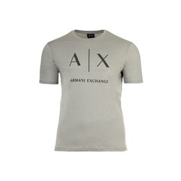 T-Shirt Armani Exchange "T-Shirt T-SHIRT 1er Pack", Damen, Gr. L, gr&uuml;n, Obermaterial: 100% Baumwolle CO., Shirts T-Shirt