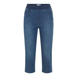5-Pocket-Jeans RAPHAELA BY Brax "Style PAMINA CAPRI", Herren, Gr. 36, Normalgr&ouml;&szlig;en, jeans, Denim/Jeans, 50% Baumwolle, 40% Lyocell, 7% Elastomultiester, 3% Elasthan, Jeans 5-Pocket-Jeans