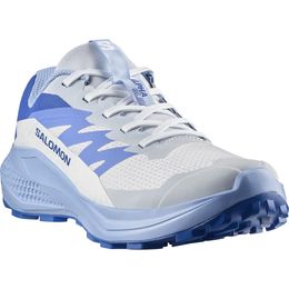 Trailrunningschuh Salomon "ALPHAGLIDE", Damen, Gr. 38,5, ancient water, bluing, brunnera blau, Synthetik, Textil, Schuhe